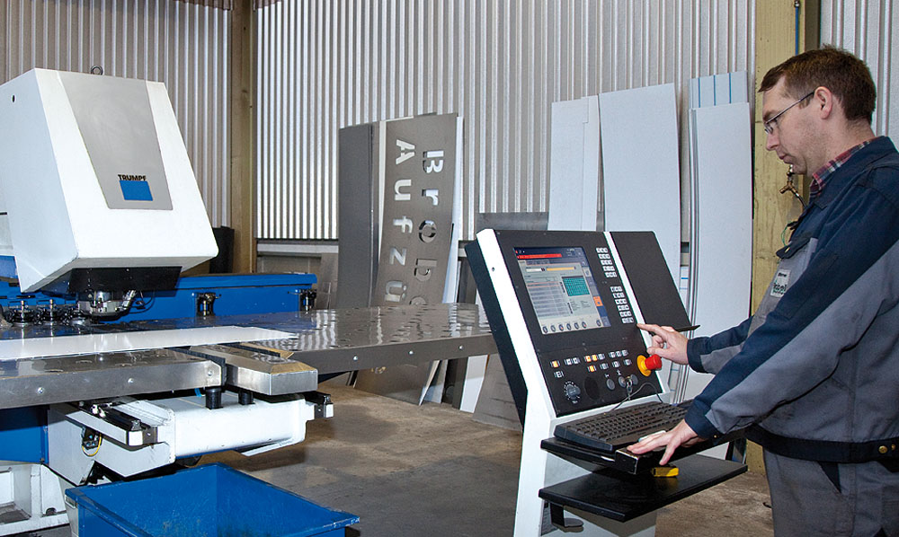 Produktion - Brobeil Aufzüge aus Dürmentingen