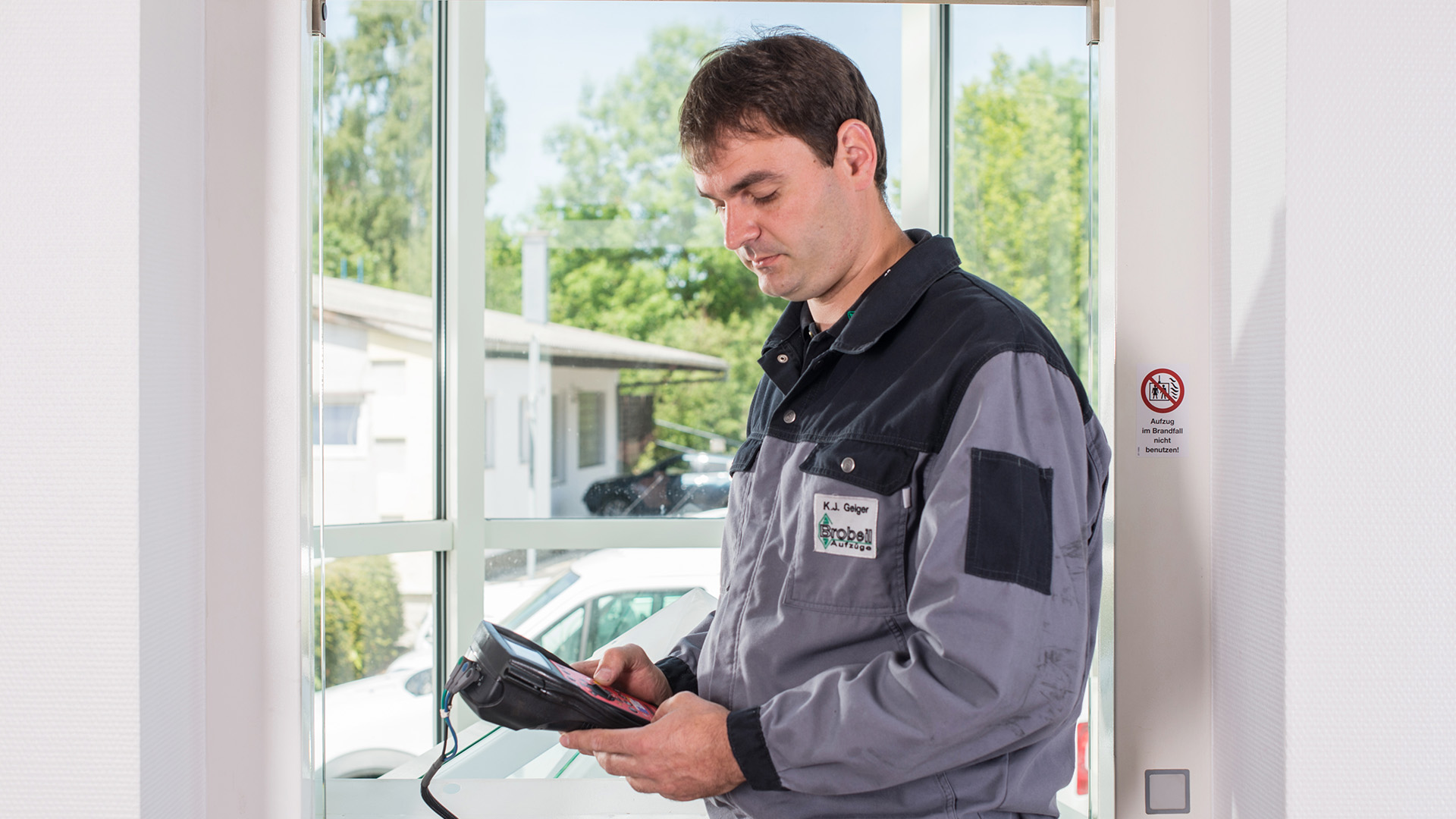 Servicetechniker - Brobeil Aufzüge aus Dürmentingen