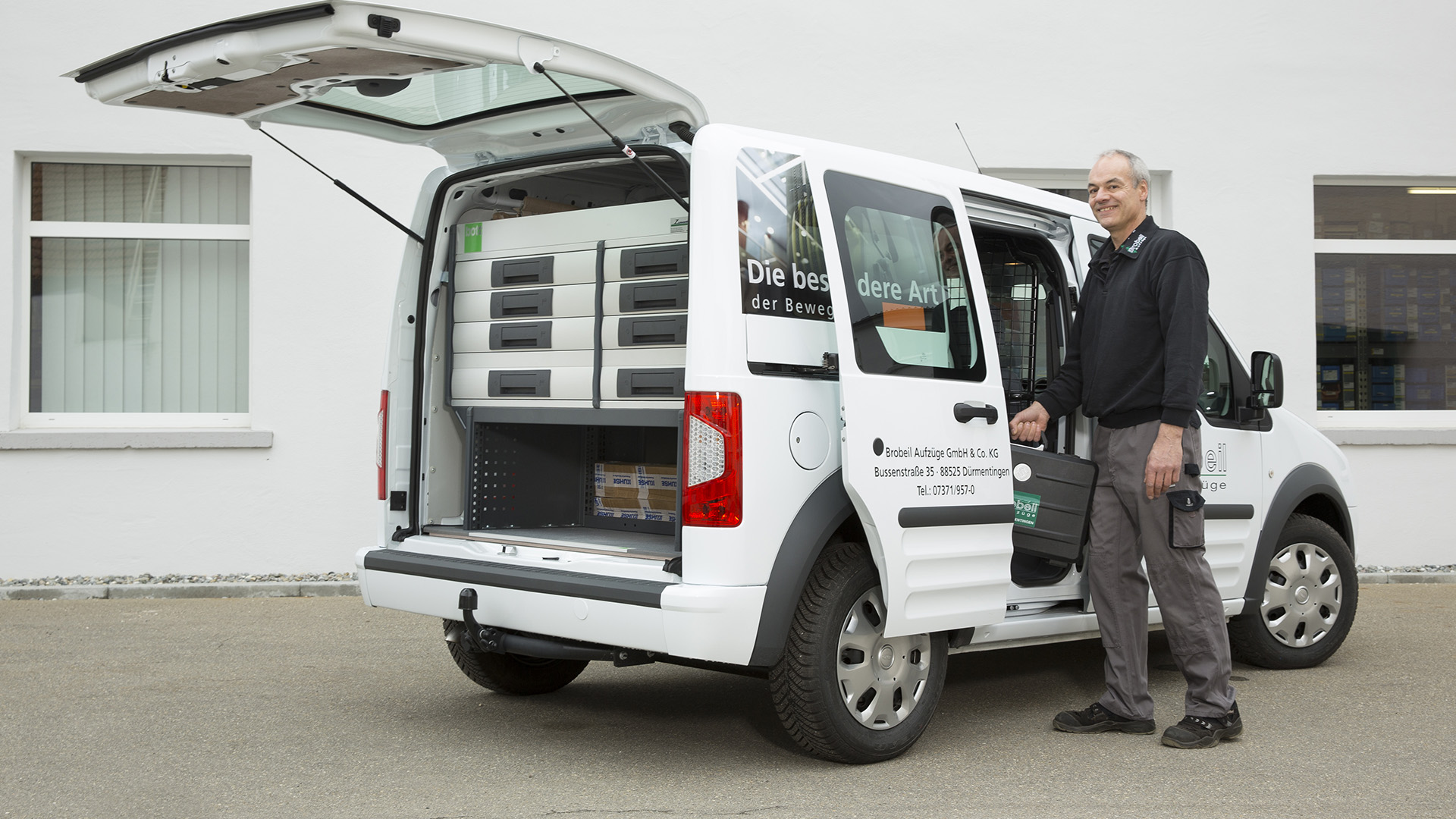 Servicetechniker - Brobeil Aufzüge aus Dürmentingen